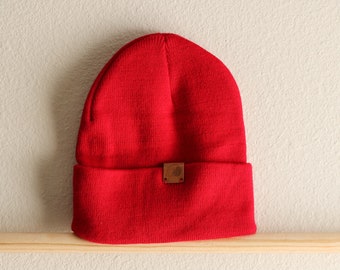 Knit Watch Cap | Etsy