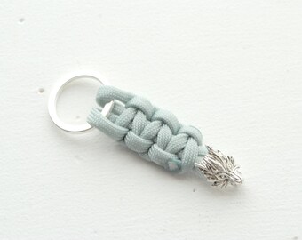 Knot keychain | Etsy