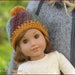 Crochet PATTERN The Hillside Beanie with Pom-pom 18 | Etsy
