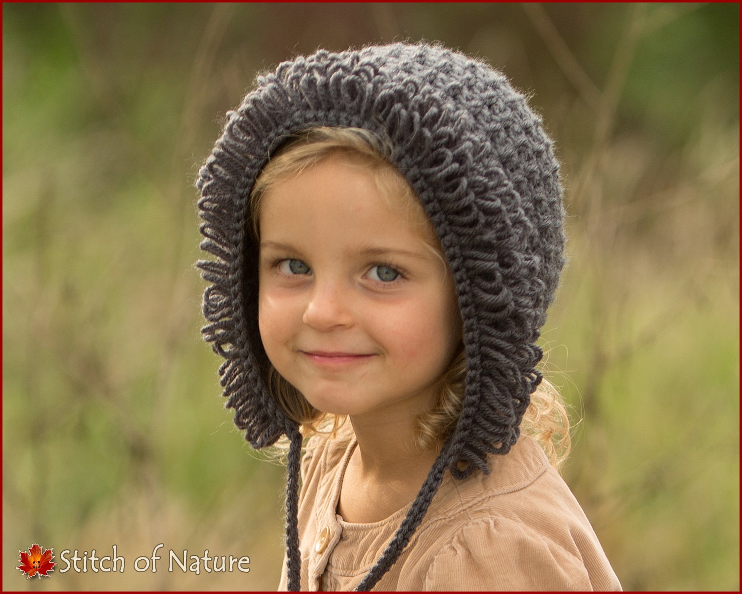 Crochet PATTERN the Stone Ridge Bonnet Pattern 18 - Etsy