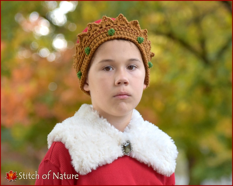 Crochet PATTERN the Princeton Royal Hat and Collar Pattern | Etsy