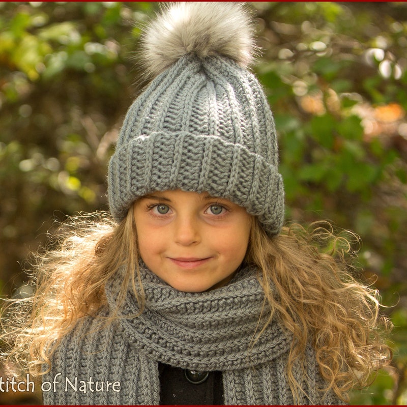 Hat and Scarf - Etsy