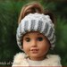 Crochet Hat PATTERN - the Brookville Messy Bun Hat, Cap With a Brim ...