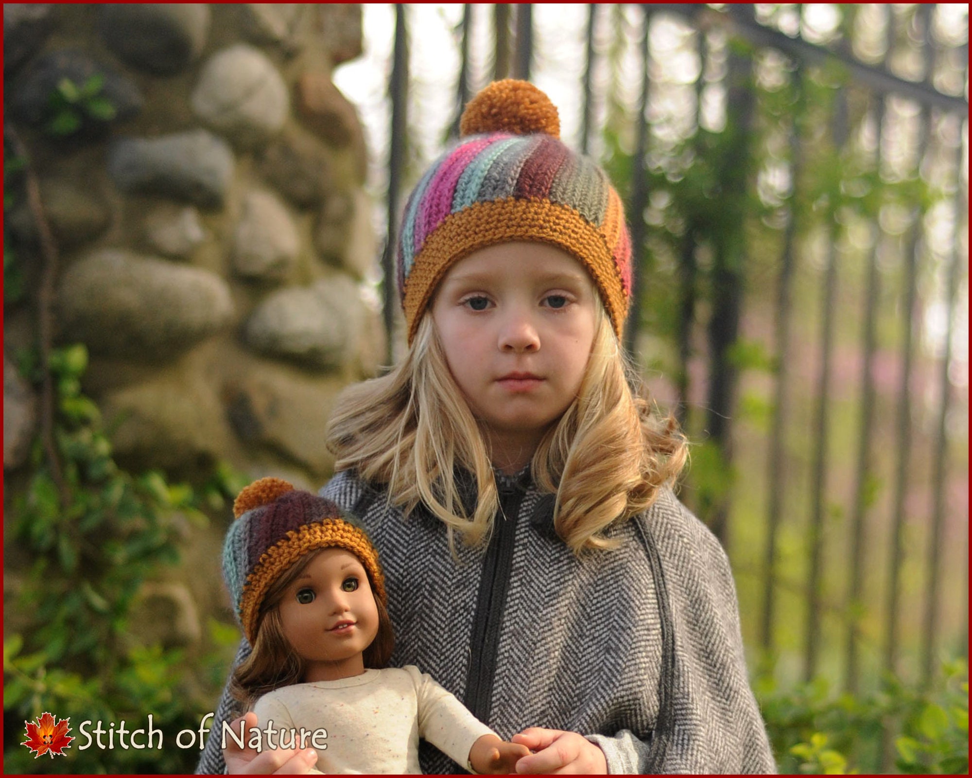 Crochet PATTERN the Hillside Beanie With Pom-pom 18 - Etsy