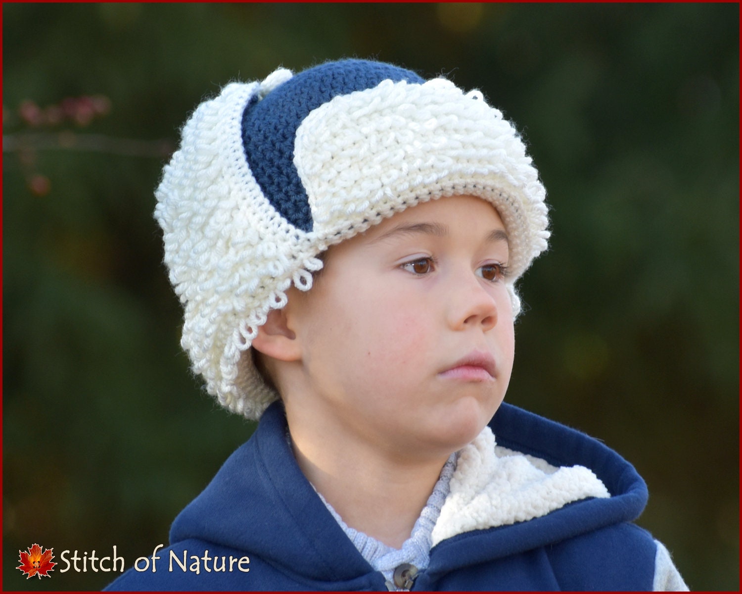 Crochet PATTERN - the Yukon Trapper Hat and Cowl Set Pattern, Russian ...