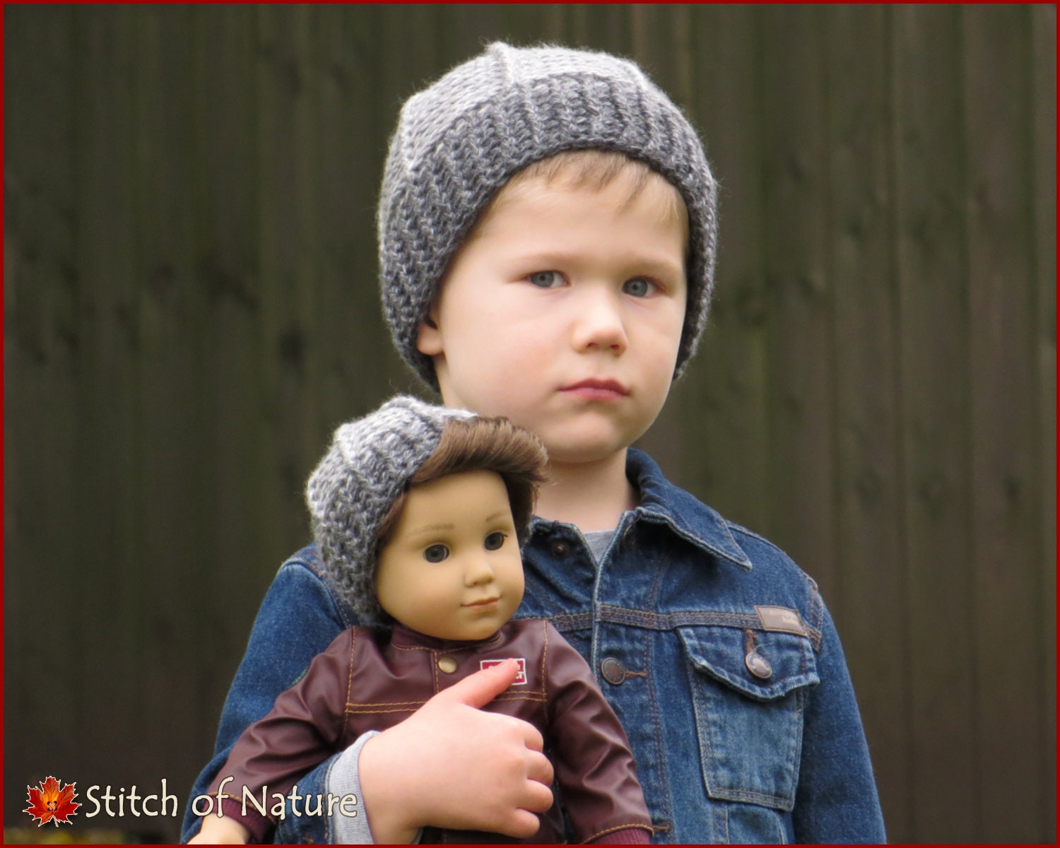 Crochet PATTERN the Benton Watch Cap Pattern Crochet Ribbed | Etsy