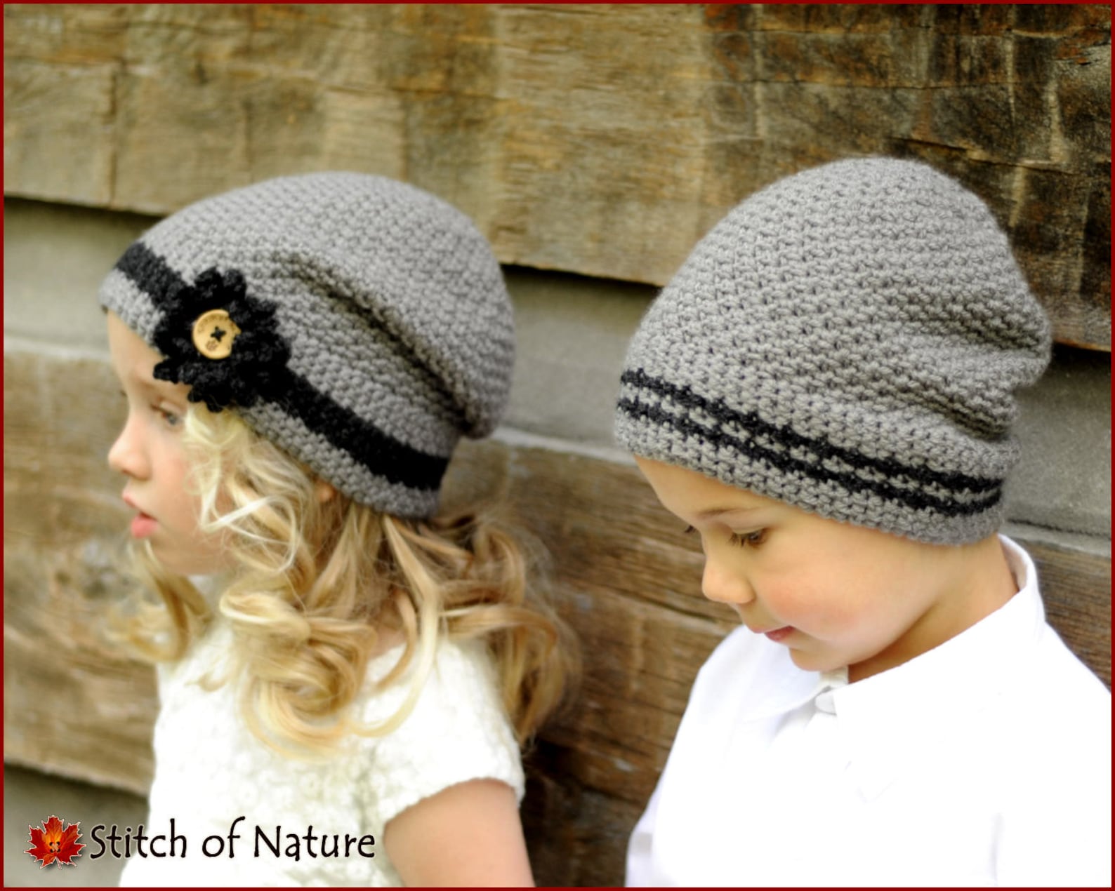 Crochet Hat PATTERN - the Bay Ridge Slouchy Hat (toddler to Adult Sizes ...