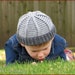Crochet PATTERN - the Benton Watch Cap Pattern, Crochet Ribbed Beanie ...