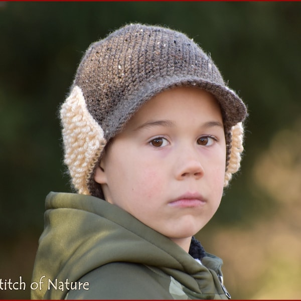 Crochet Hunting Hat - Etsy