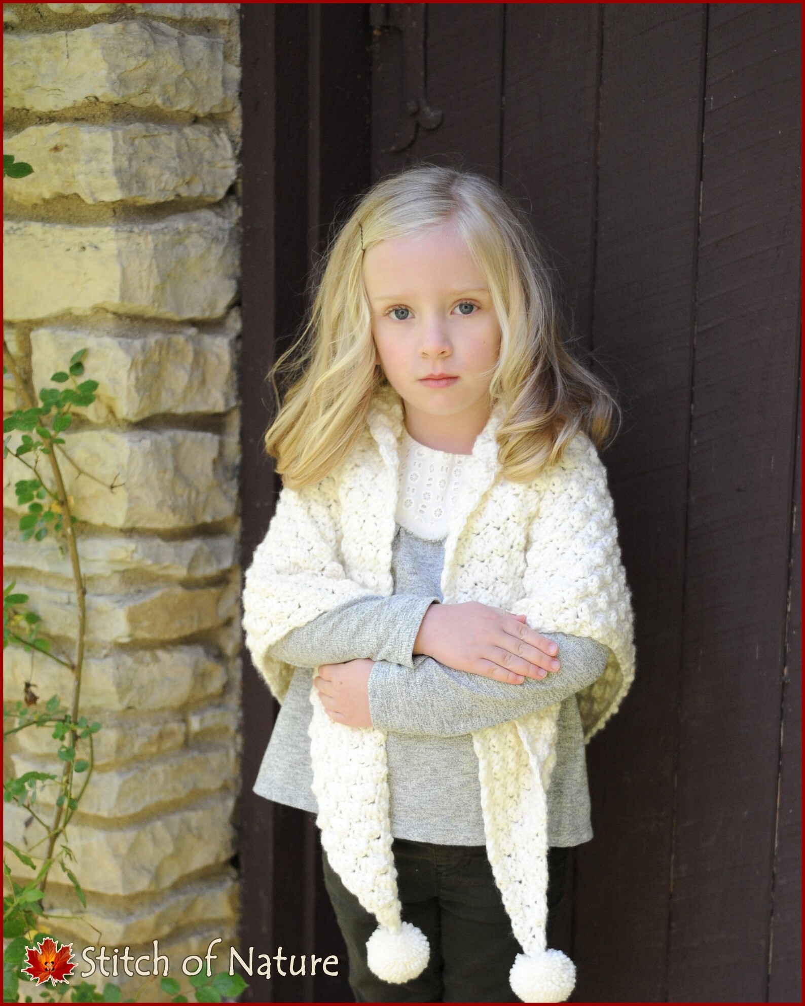 Crochet PATTERN the Astoria Slouchy Hat and Scarf/shawl Set - Etsy