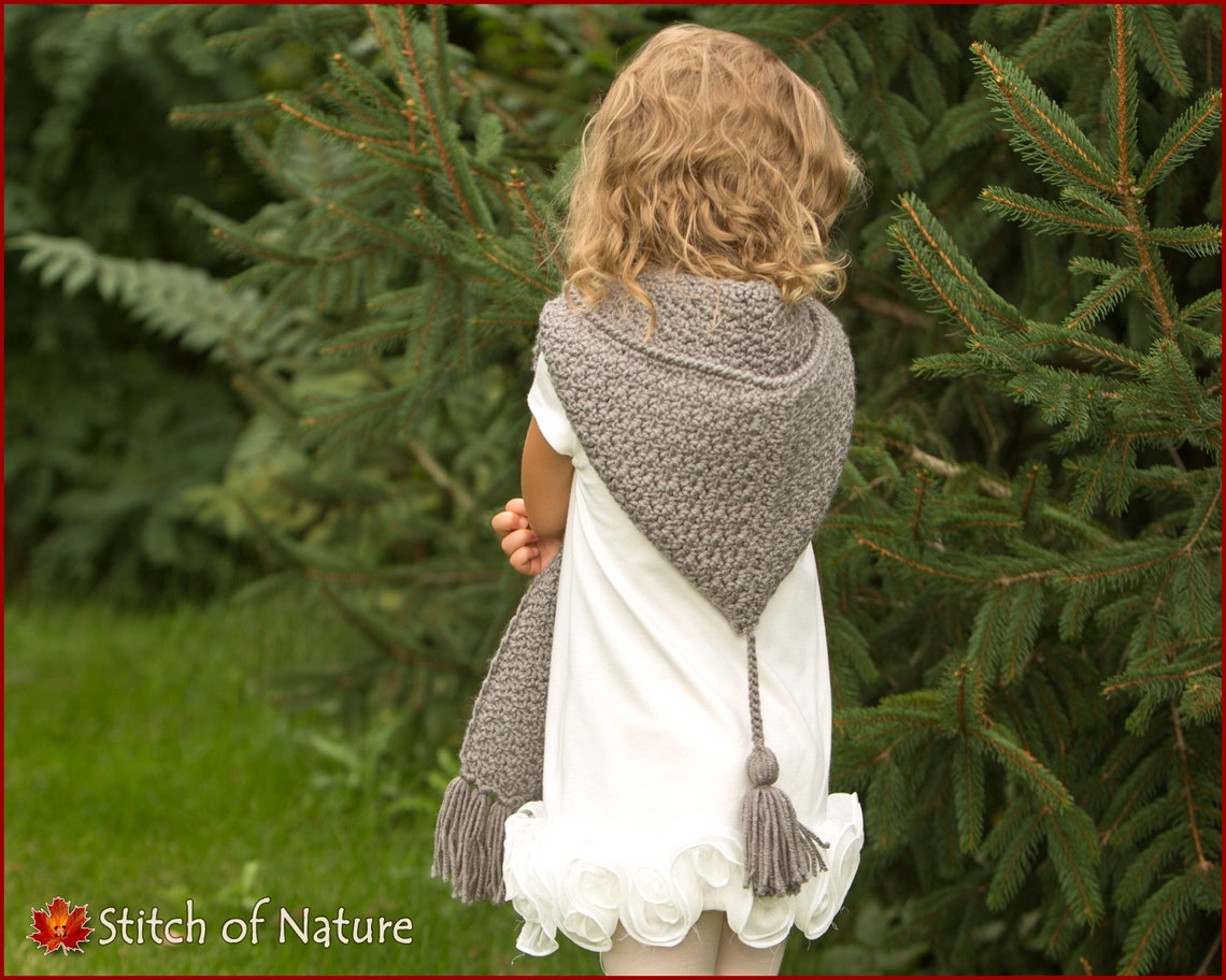 Crochet PATTERN the Elwood Hooded Scarf toddler to Adult - Etsy