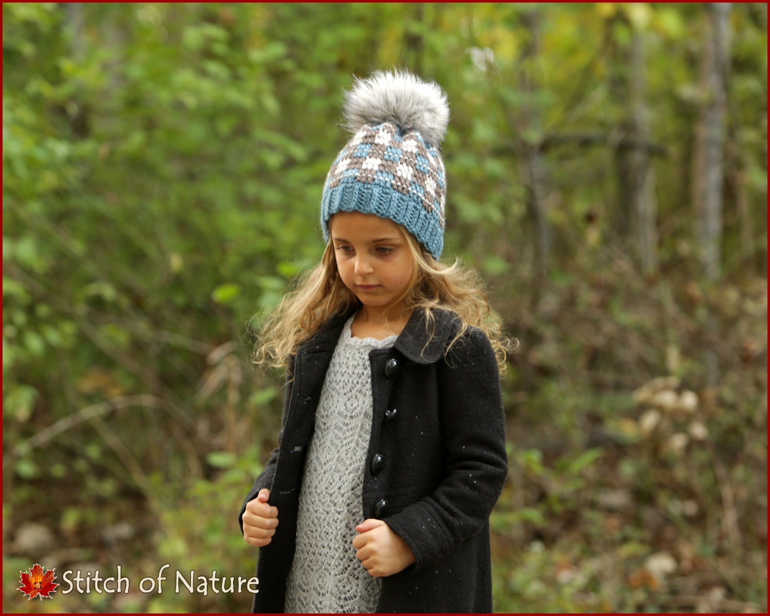 Crochet PATTERN the Cameron Plaid Beanie Pattern Plaid Hat - Etsy