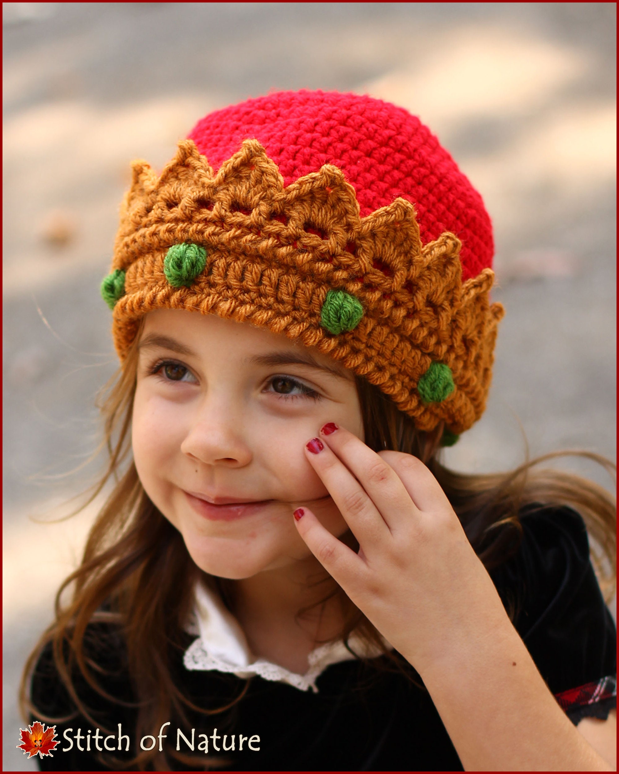 Crochet PATTERN the Princeton Royal Hat and Collar Pattern | Etsy