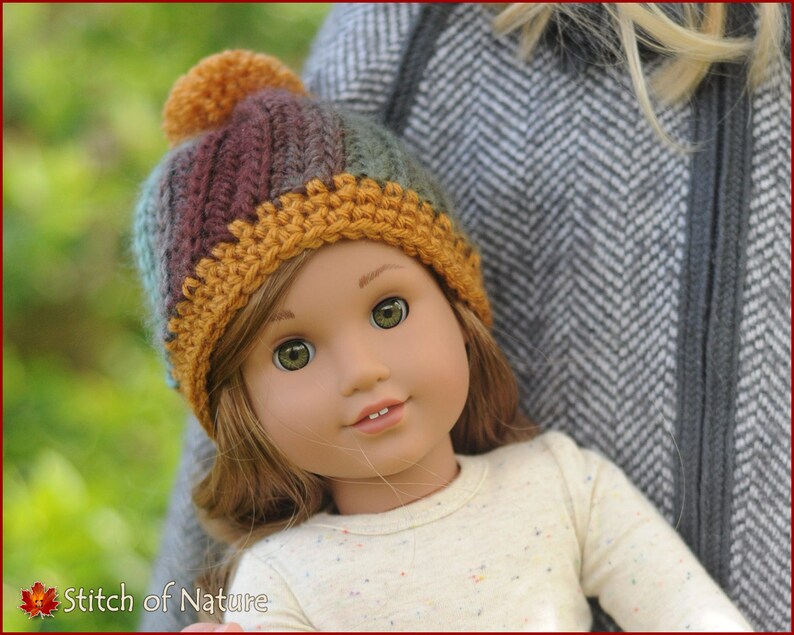 Crochet PATTERN the Hillside Beanie With Pom-pom 18 | Etsy
