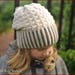 Crochet Hat PATTERN - the Brookville Slouchy Hat, Cap With a Brim ...