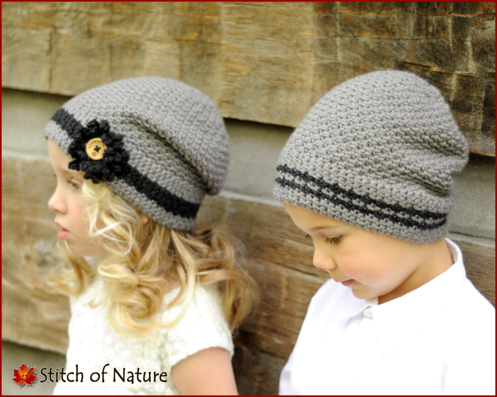 Crochet Hat PATTERN the Bay Ridge Slouchy Hat Slouchy - Etsy