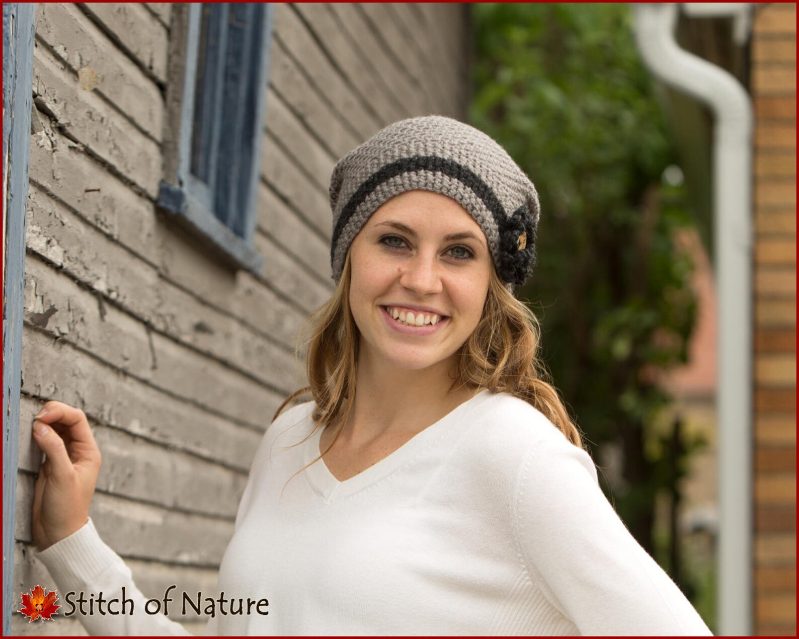 Crochet Hat PATTERN the Bay Ridge Slouchy Hat toddler to | Etsy