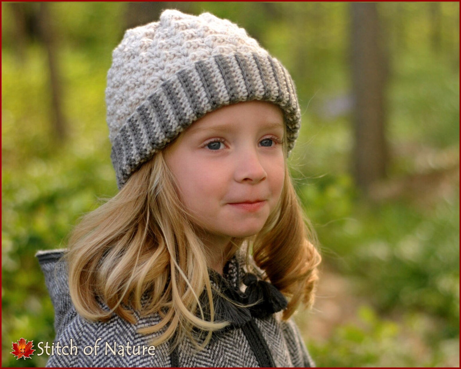 Crochet Hat PATTERN the Brookville Messy Bun Hat Cap With a | Etsy