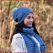 Crochet PATTERN the Astoria Shawl/scarf and Slouchy Hat Set - Etsy