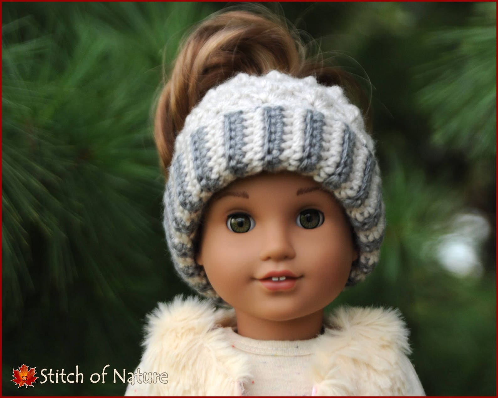 Crochet Hat PATTERN the Brookville Slouchy Hat Cap With a | Etsy