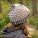 Crochet Hat PATTERN - the Brookville Slouchy Hat, Cap With a Brim ...