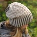 Crochet Hat PATTERN - the Brookville Slouchy Hat, Cap With a Brim ...