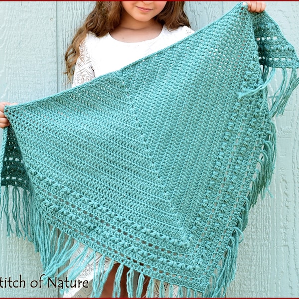 Girls Shawl - Etsy
