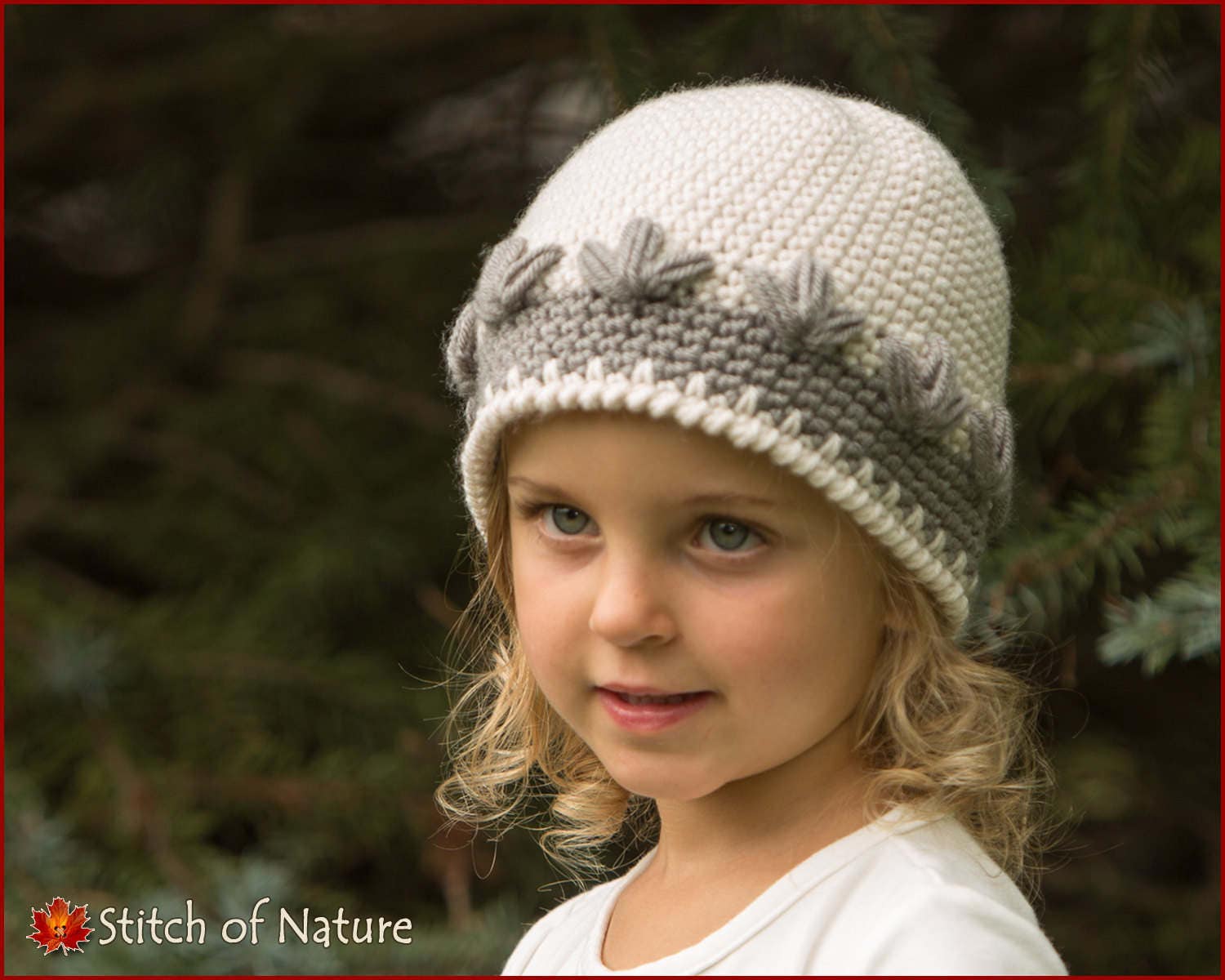 Crochet PATTERN - the Montrose Beanie Pattern, Girls Hat Pattern (baby ...