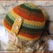 Crochet PATTERN - the Autumn Forest Beanie Hat (toddler to Adult Sizes ...