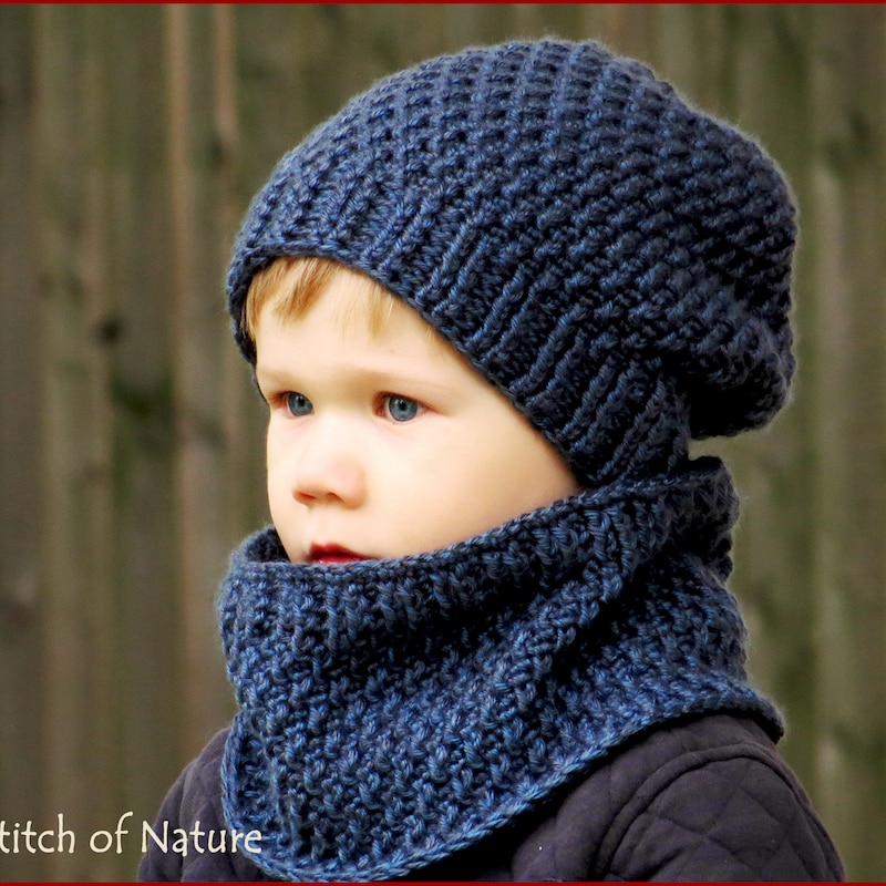 Crochet Slouch Cowl - Etsy