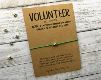 Volunteers gifts | Etsy