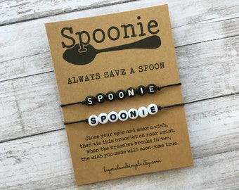 Spoonie jewelry | Etsy