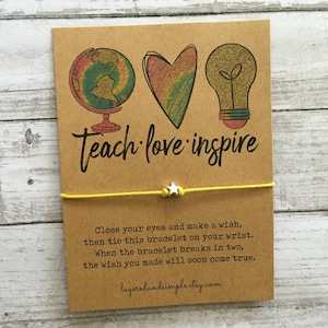 Teacher Appreciation Gift Teacher Gift Back to School Back - Etsy