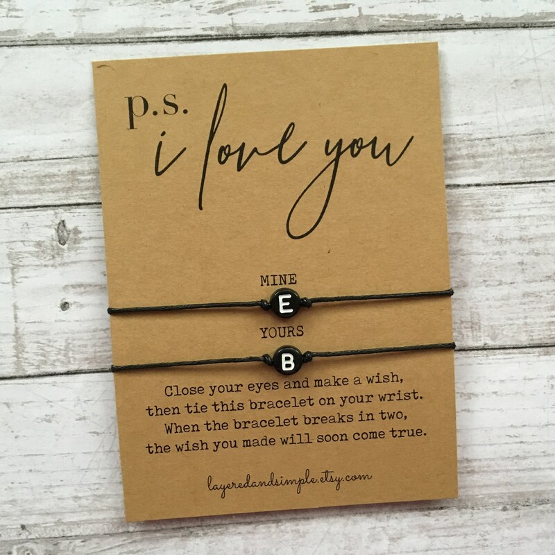 Boyfriend Bracelet - Etsy