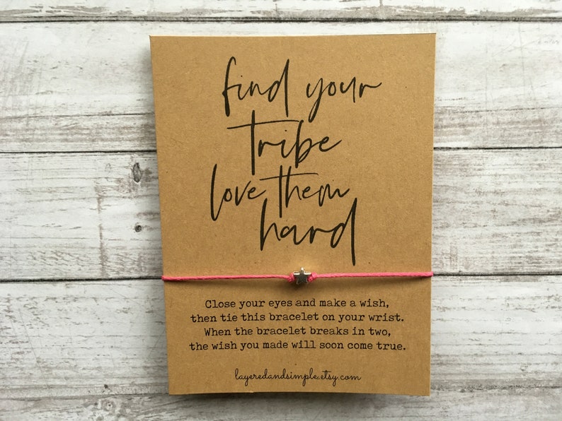 Tribe Find Your Tribe I Love My Tribe Best Friend Gift - Etsy