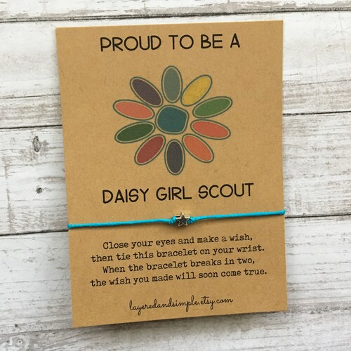 Editable Gs Daisy Troop Welcome Letter 8x10 Leader Etsy