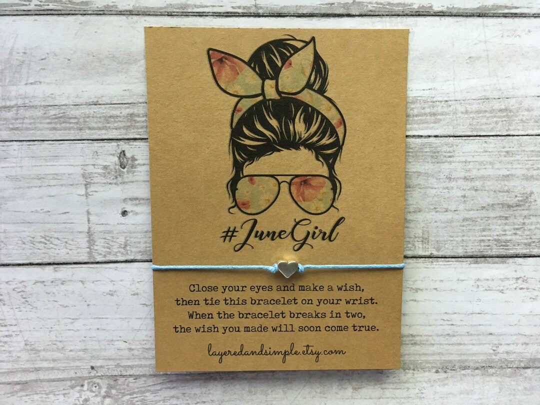 June Girl June Birthday Girl June Girl Birthday Gift June - Etsy