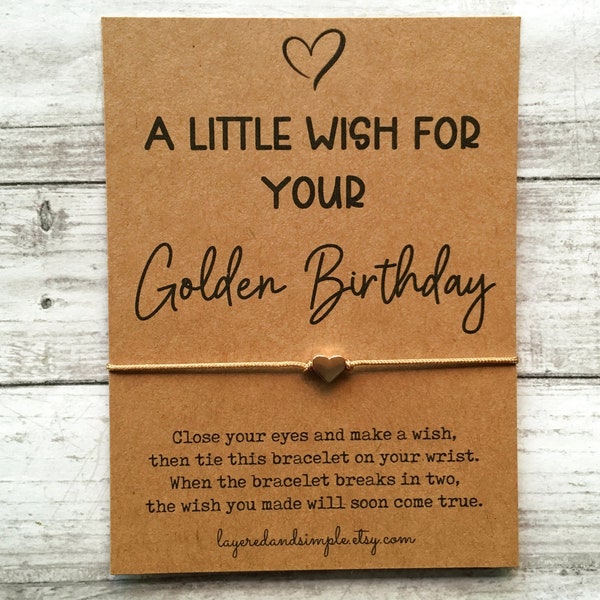 Golden Birthday Gift - 60+ Gift Ideas for 2025