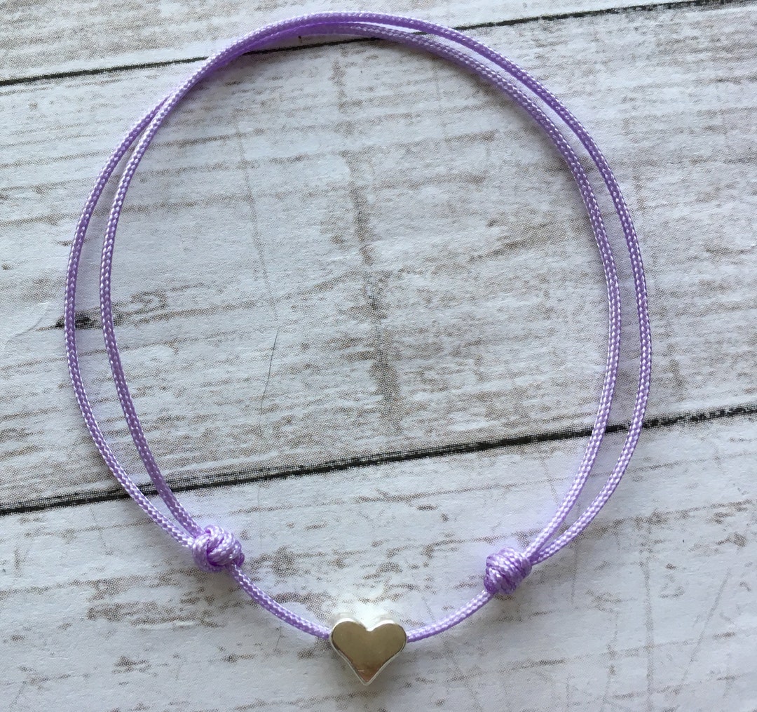 Waterproof Heart Bracelet, Heart Bracelet Anklet, Heart Bracelet Heart ...