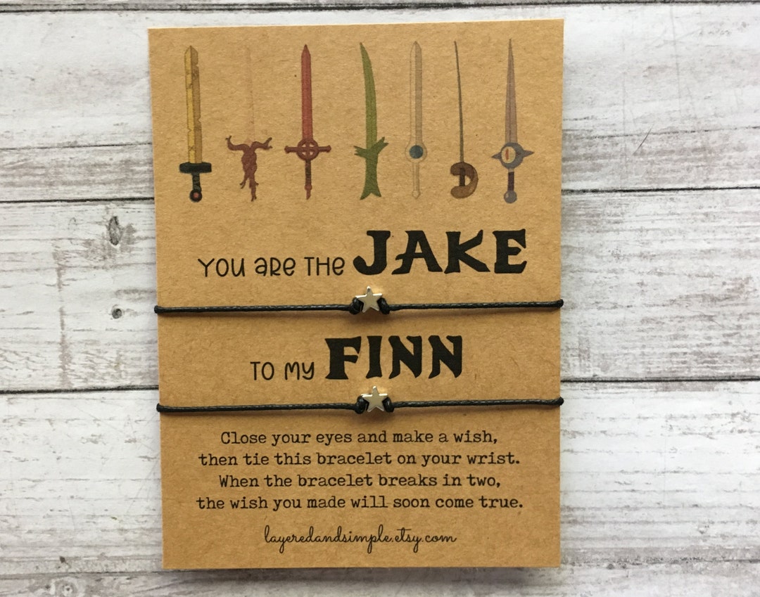 Adventure Time Bracelet, Adventure Time Best Friends Bracelets, Jake ...