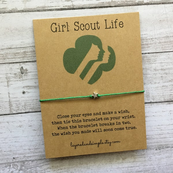 Girl Scout Charm - Etsy