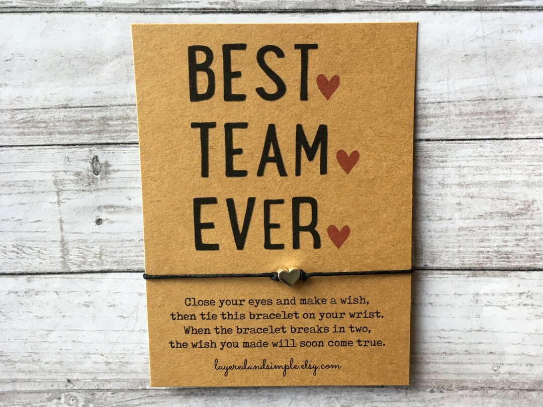 Team Gifts, Best Team Ever Gift, Team Appreciation, Employee ...