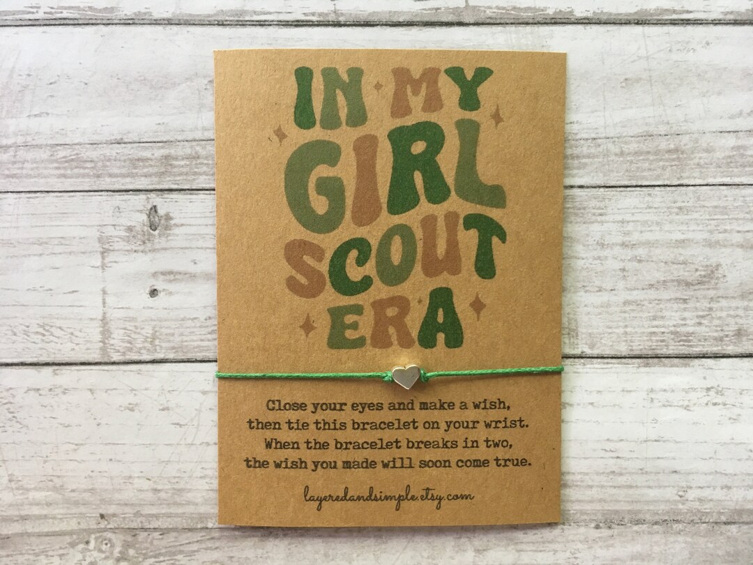 Custom Girl Scout Girls Custom Troop Gifts Girl Scout Gifts Girl Scout ...