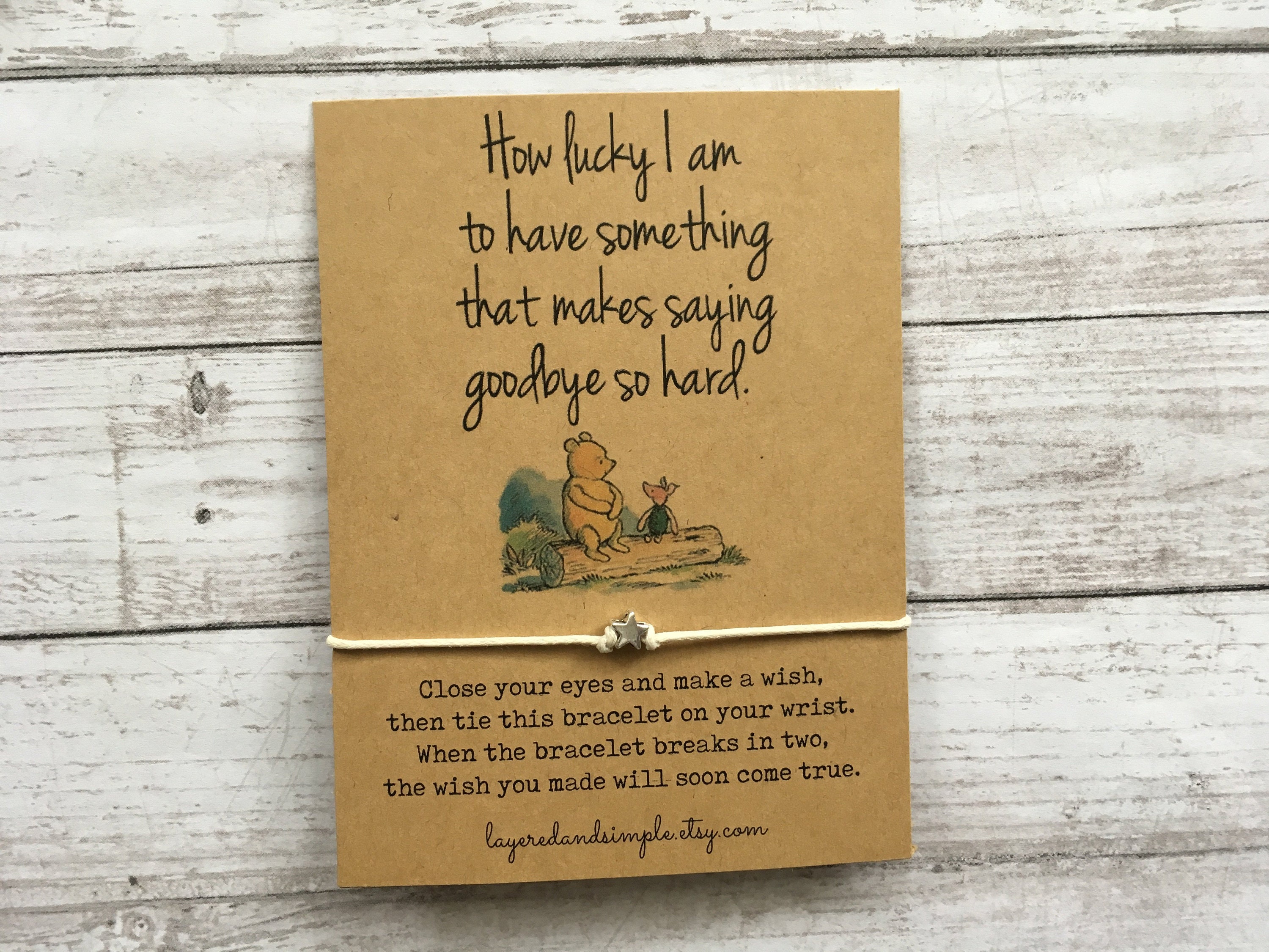 How Lucky I Am Winnie the Pooh Quote Winnie the Pooh Wish - Etsy