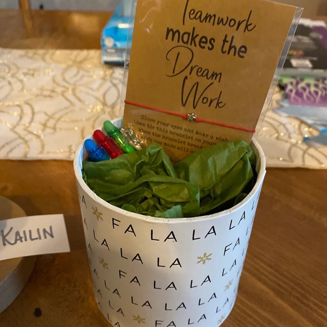 Teamwork Makes the Dream Work Team Gift Gift for Team - Etsy