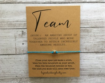 Teamwork Makes the Dream Work, Team Gift, Gift for Team, Employee ...