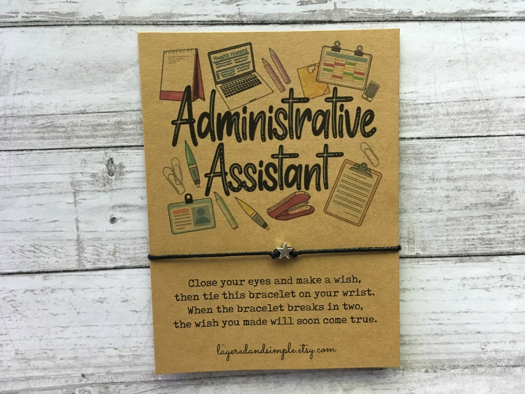Administrative Professionals Day Gift, Administrative Assistant Gift ...