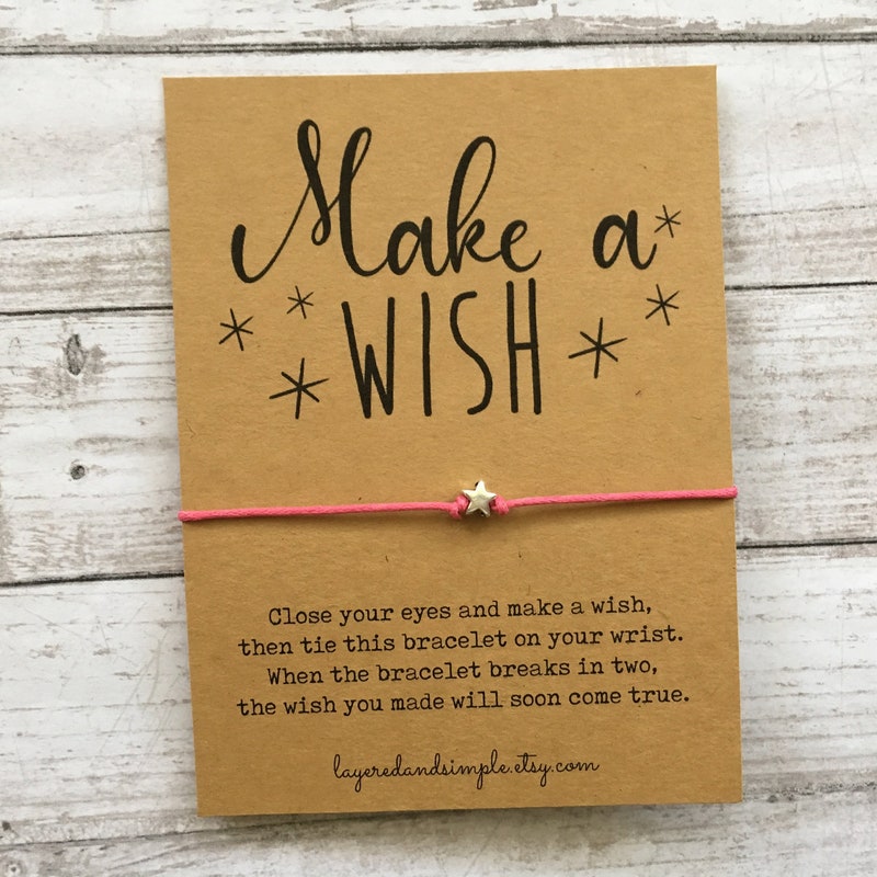Wish Bracelets - Etsy