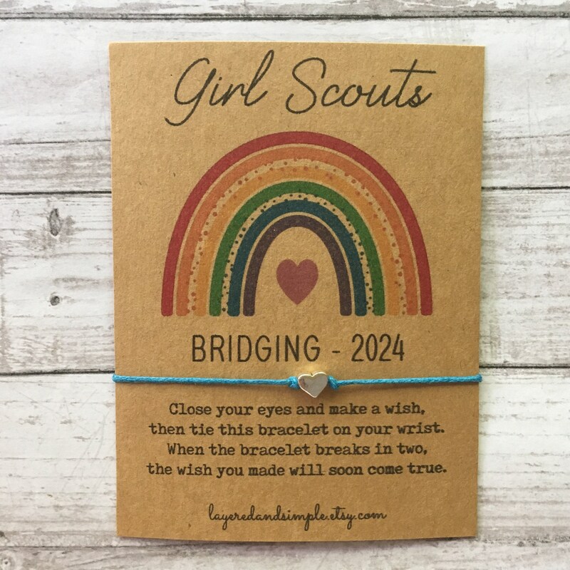 Girl Scout Bridging - Etsy