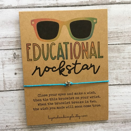 Teacher Appreciation Gift Teacher Gift Back to School Back - Etsy